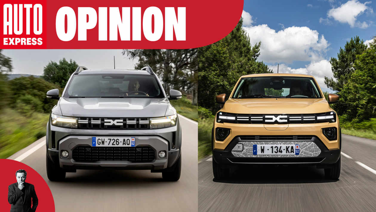 You can buy a Dacia Duster and a Dacia Spring for the price of a top spec Vauxhall Corsa Auto Express